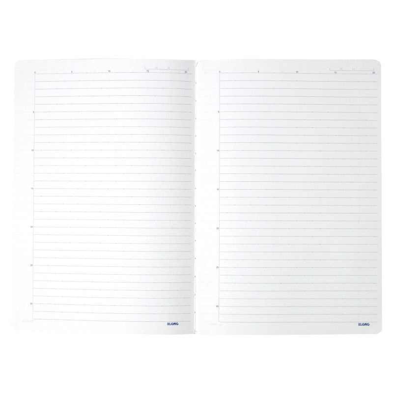 Vở kẻ ngang chấm may dán gáy B5 80 trang 70/92; MS: 870